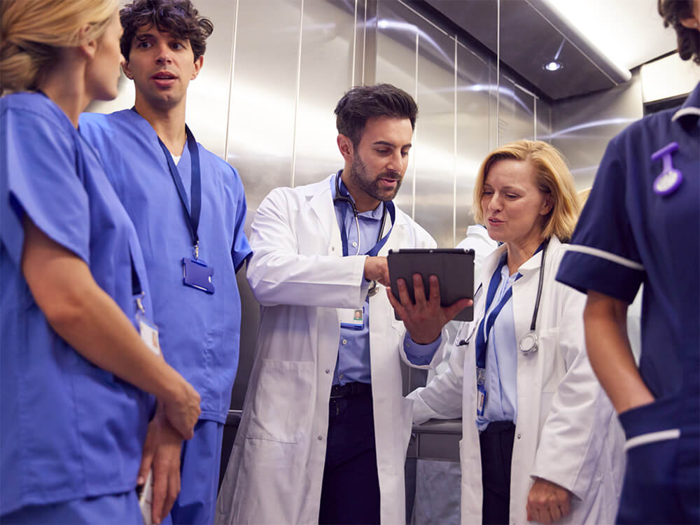 Johnson Lifts & Escalators | Hospital Lifts