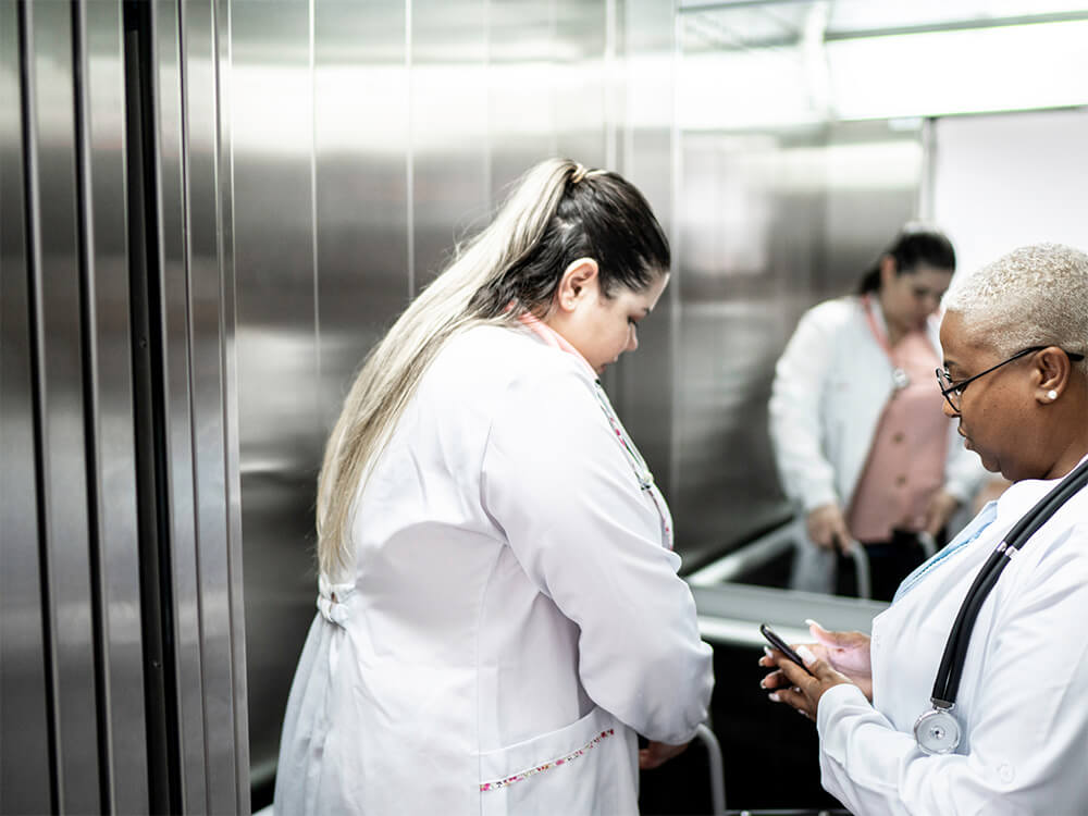 Johnson Lifts & Escalators | Hospital Lifts