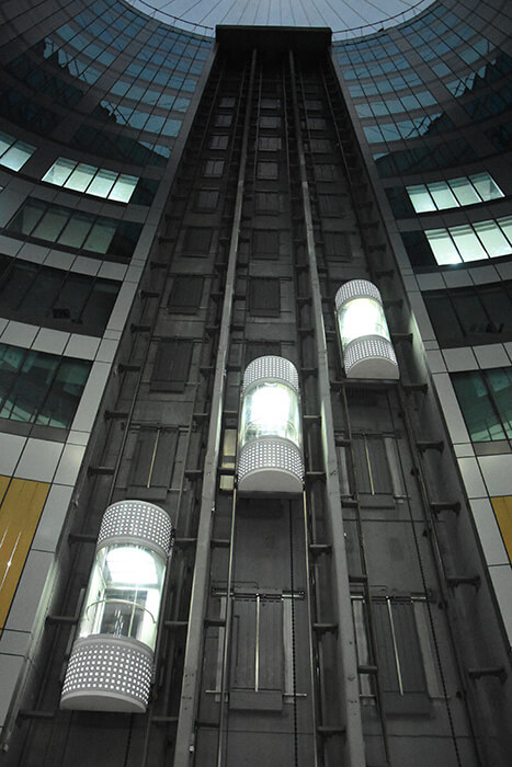 Johnson Lifts & Escalators | Panoramic Lifts