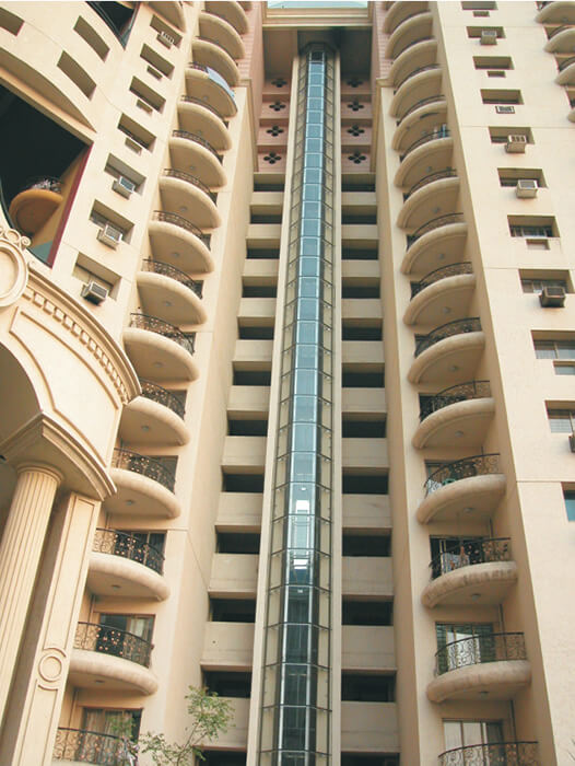 Johnson Lifts & Escalators | Panoramic Lifts