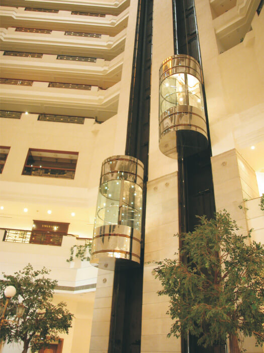 Johnson Lifts & Escalators | Panoramic Lifts